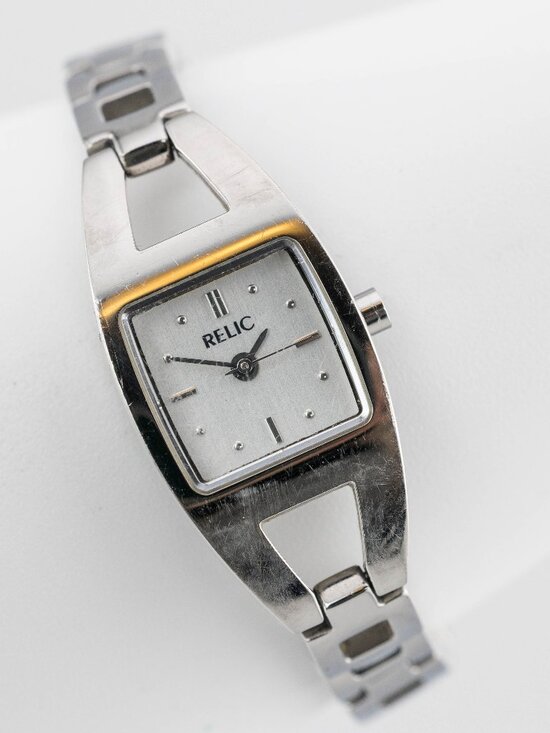 Relic | Accessories | Relic Zr33543 Threehand Quartz Analog Womens ...
